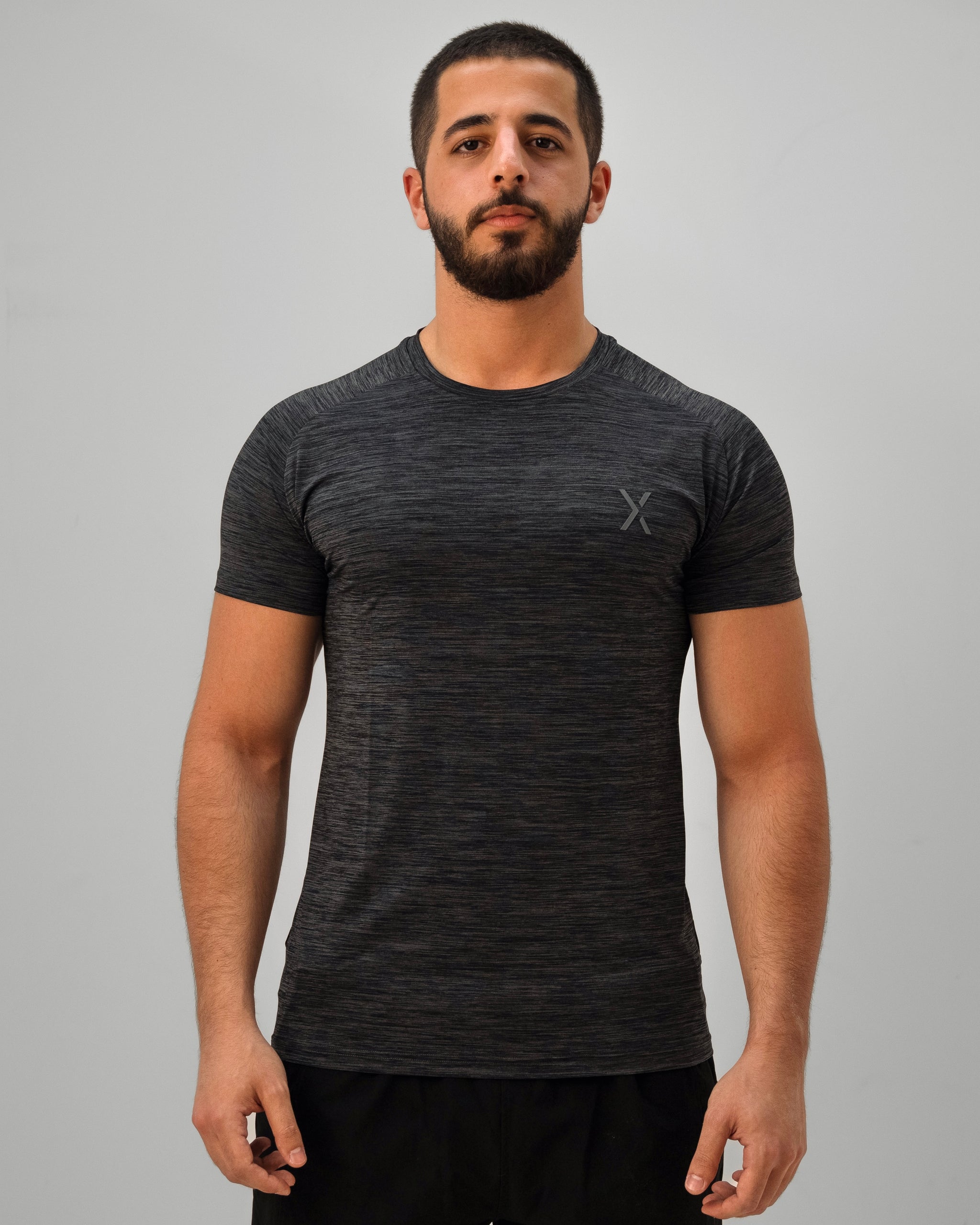 Core Performance Tee - Coal