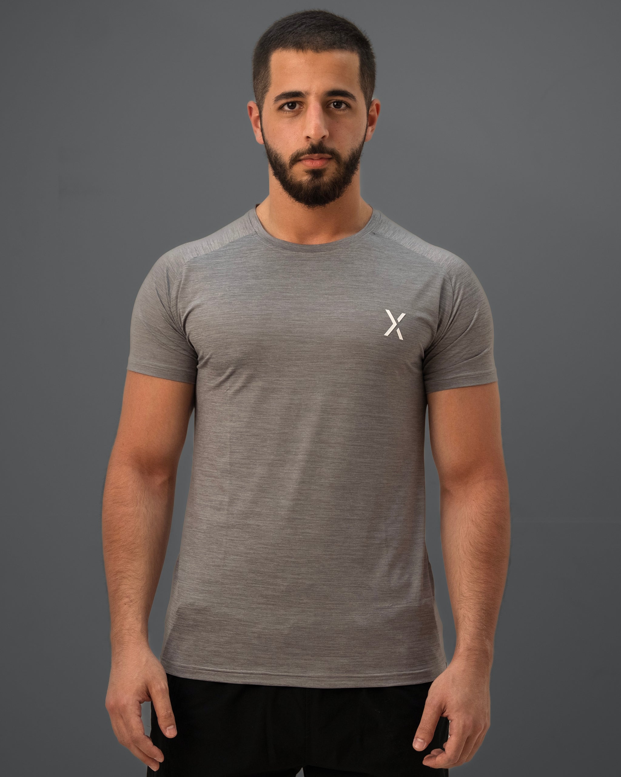 Core Performance Tee - Grey
