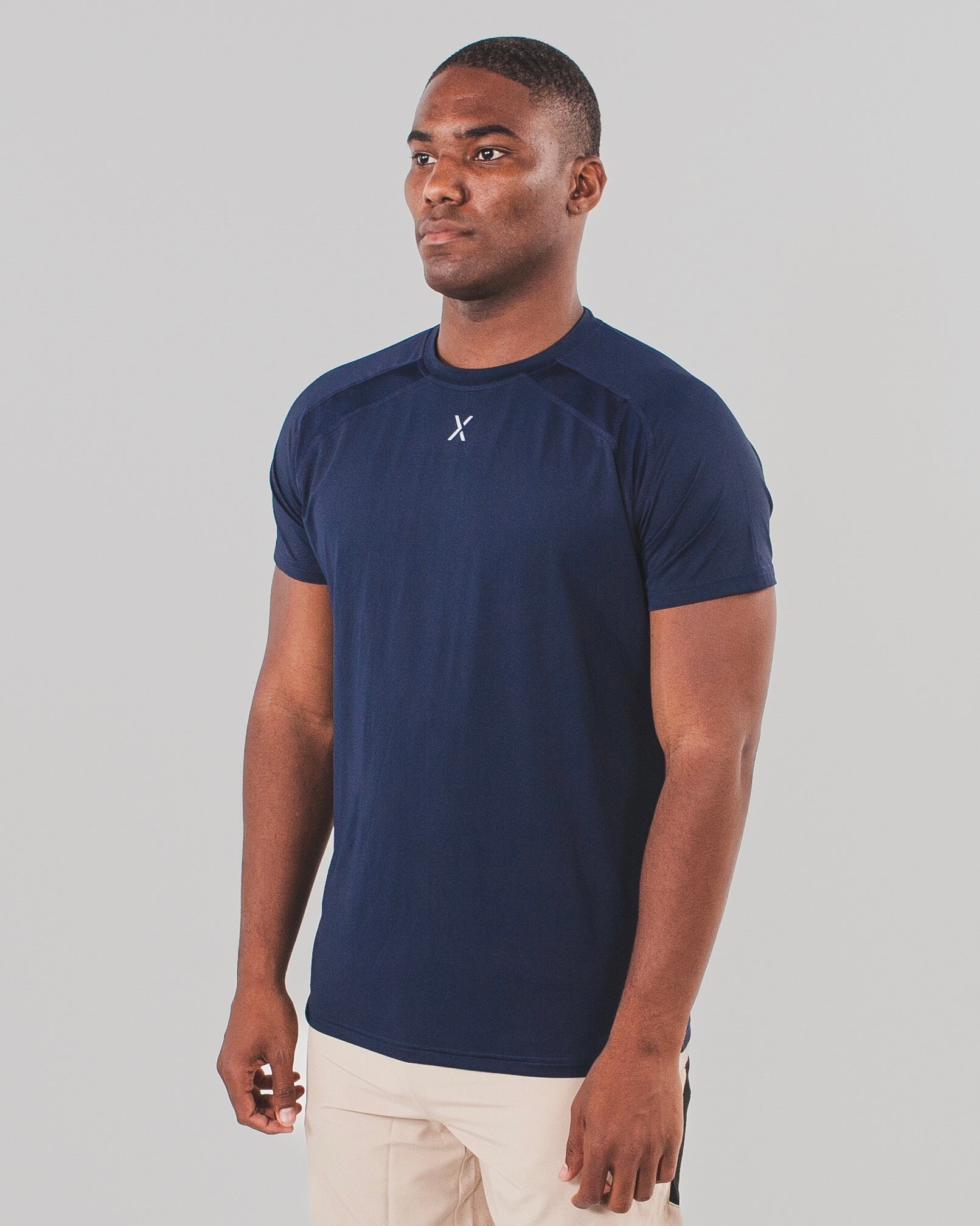 Lex Performance Tee - Midnight Navy