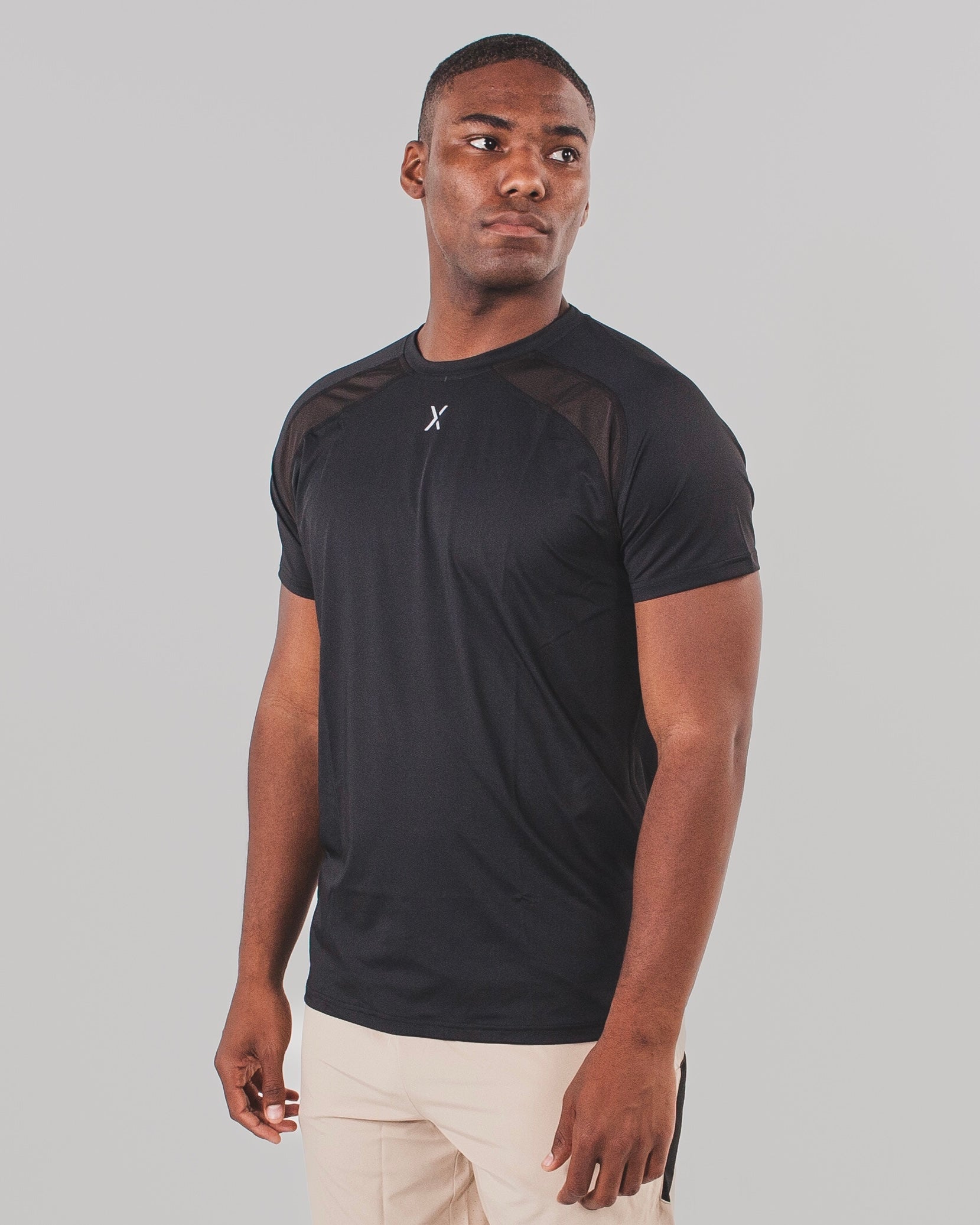 Lex Performance Tee - Black