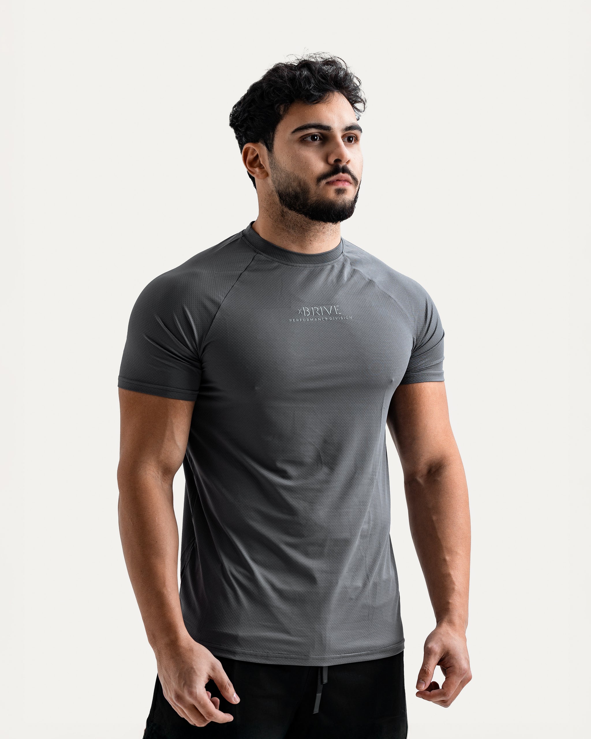 Tech Performance Tee - Iron Grey